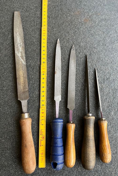 Antike Feilen, verschiedene Grössen (Gebraucht) in Biel/Bienne für CHF ...