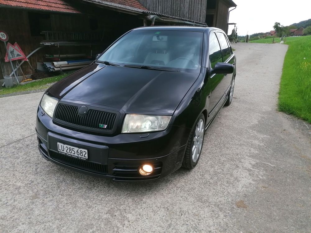 Skoda Fabia RS 1.9TDI (Gebraucht) in Malters für CHF 1900 – nur ...