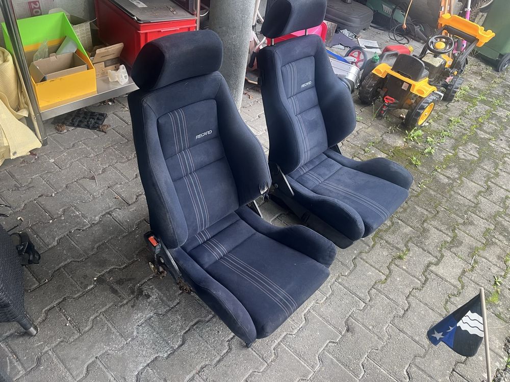 Golf 2 Recaro Sitze