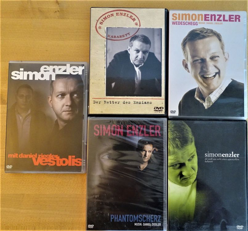 DVD Simon Enzler | Kaufen auf Ricardo