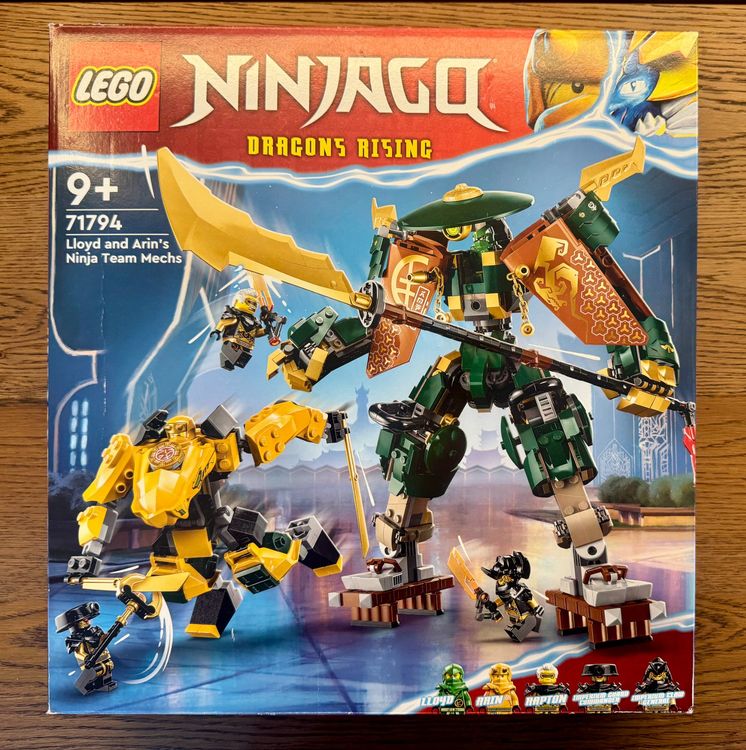 LEGO Ninjago 71794 Lloyds und Arins Training-Mechs | Kaufen auf Ricardo