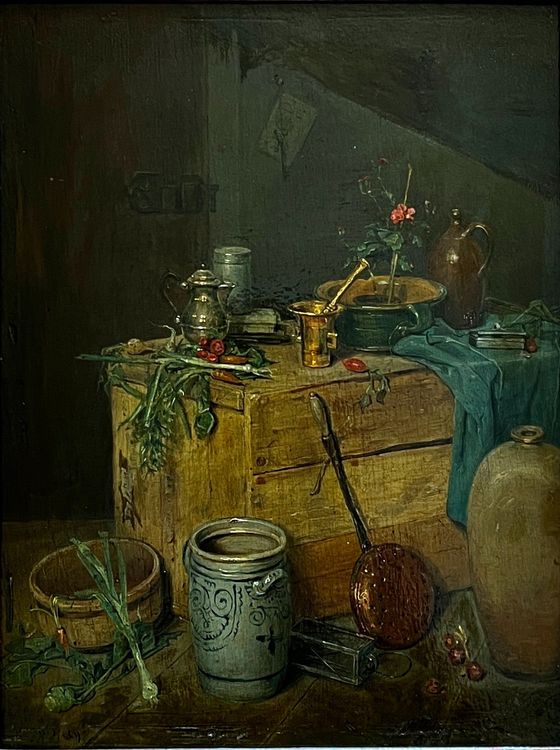 Josef Mansfeld (1819-1894) Originalgemälde - Stillleben | Kaufen auf ...