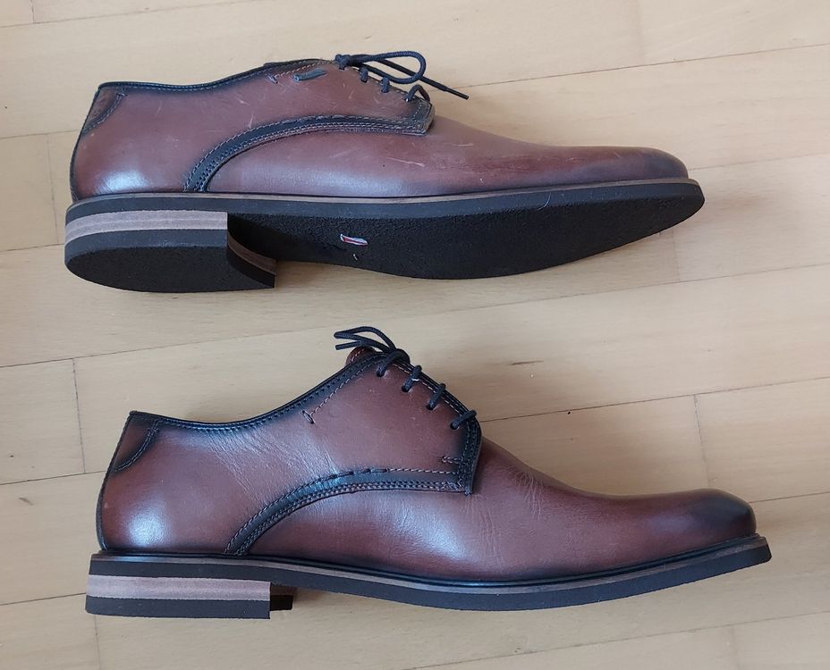 Neue Starson Lederschuhe Gr. 10 / 44,5 | Kaufen auf Ricardo