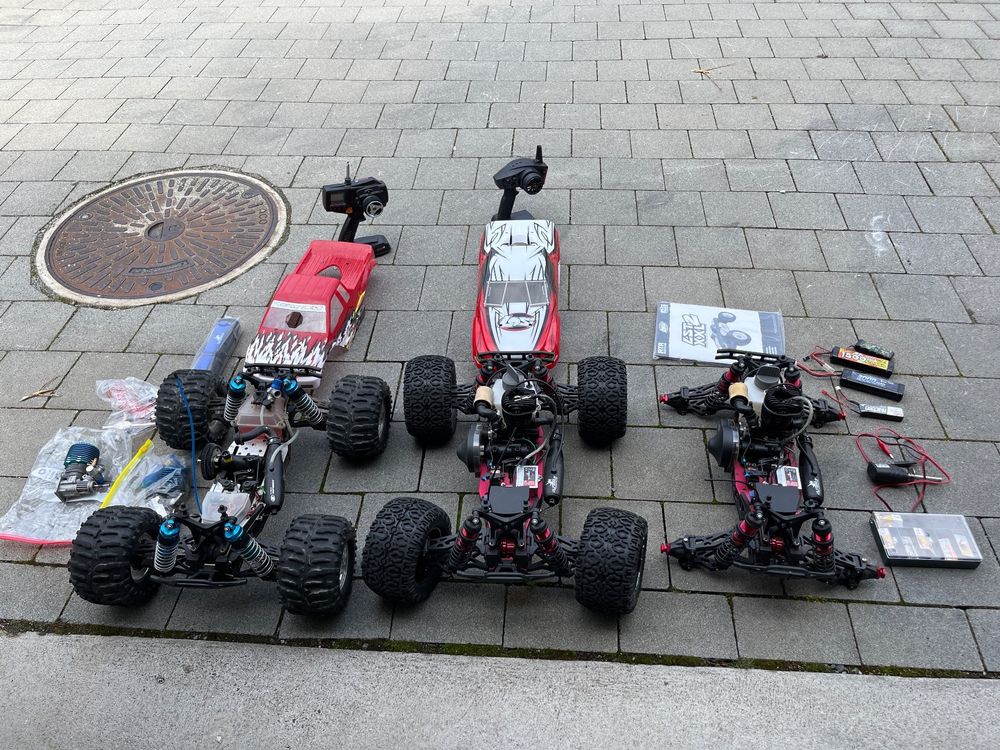 RC Auto Benzin LOSI LST SET (Gebraucht) in St. Gallen für CHF 340 – nur ...