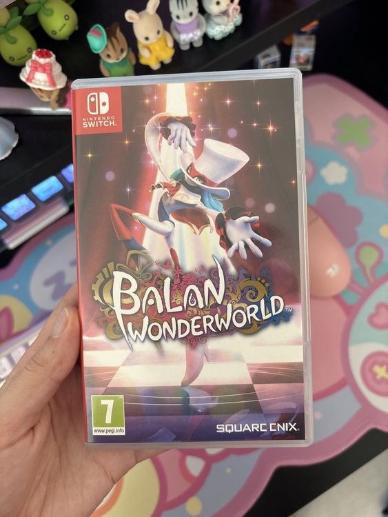 Balan Wonderworld Square Enix Nintendo Game | Kaufen auf Ricardo