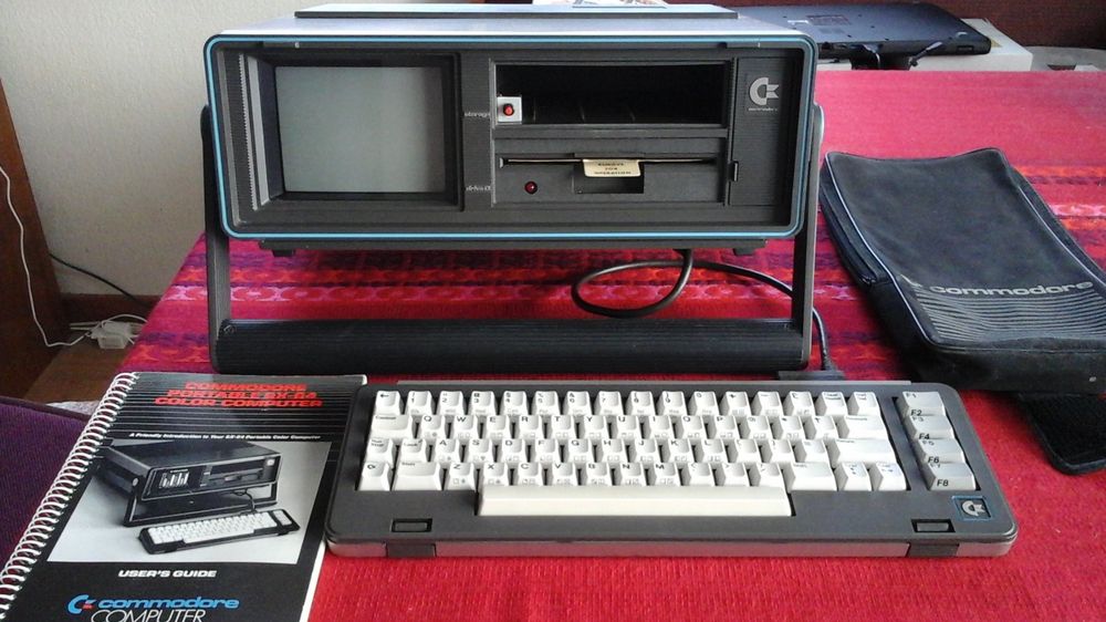 Commodore SX-64 Portabel Computer | Kaufen auf Ricardo