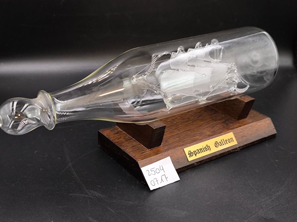 Spanish Galleon, alles aus Glas (Gebraucht) in Rorschacherberg für CHF ...