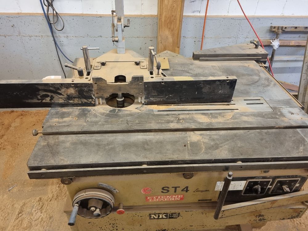 Kehlmaschine Holzfräse Kombi SCM ST4 | Kaufen auf Ricardo