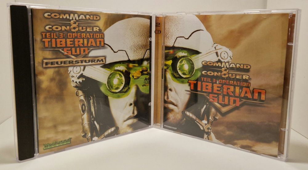 Command & Conquer: Tiberian Sun - Big Box - Sammler (Gebraucht) in ...