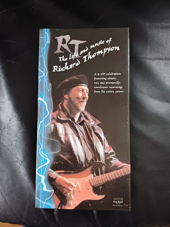 Richard Thompson RT 5-CD Box gut erhalten (Gebraucht) in Ebersecken für ...