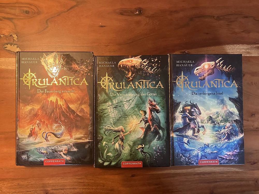 3 Bände Rulantica von Michael Hanauer (Neu (gemäss Beschreibung)) in ...