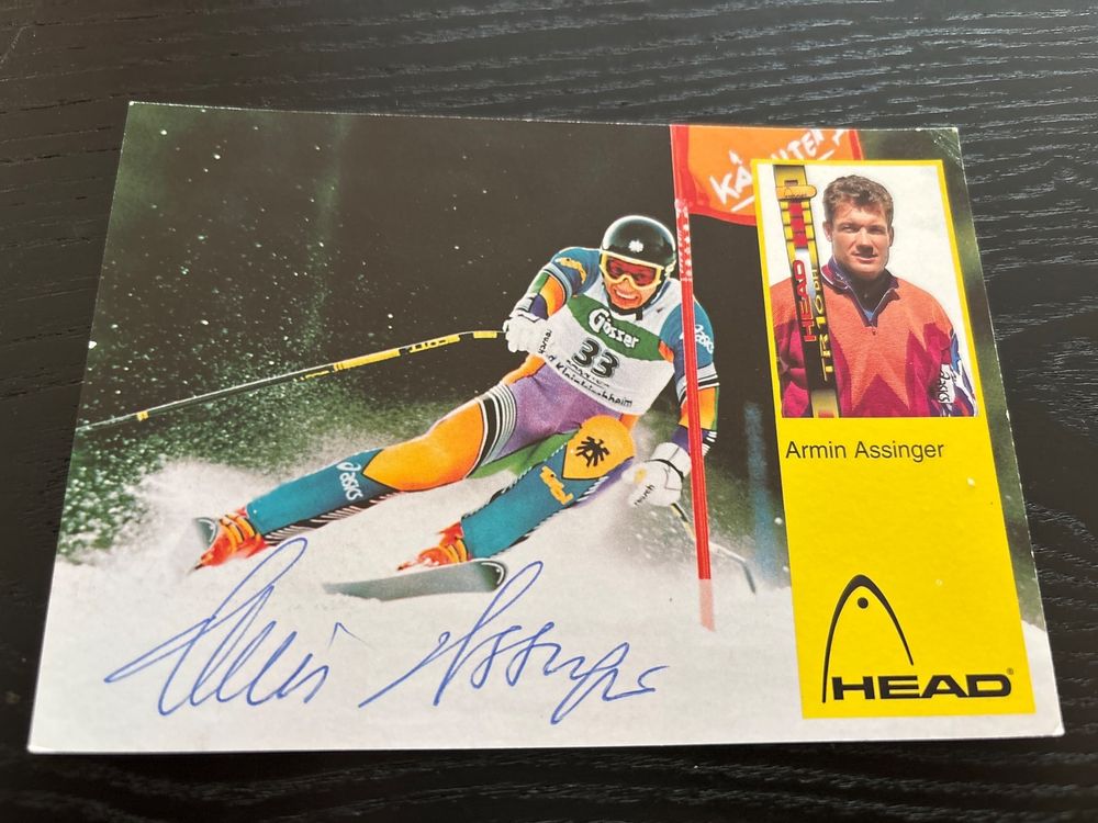 Armin Assinger (Gebraucht) in für CHF 5 – mit Lieferung auf Ricardo kaufen