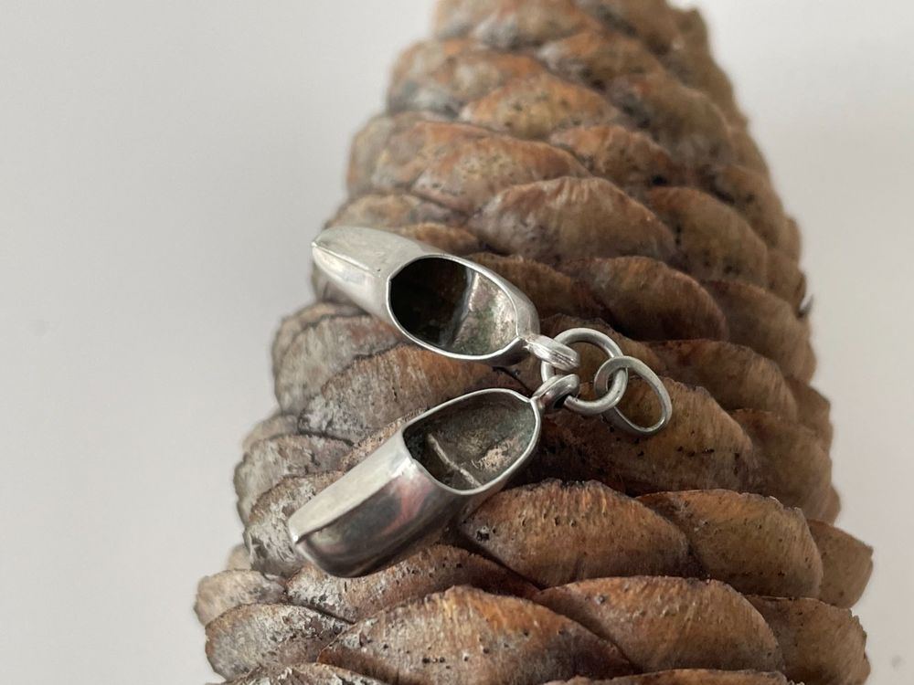 Schmuckanhänger Zoggeli Pantoffeln Silber 835 (Gebraucht) in Turgi für ...