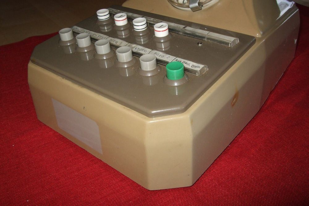 Linienwähler, Typ A II/5, Mod. PTT 1956 (Gebraucht) in Muhen für CHF 22 – mit Lieferung auf ...