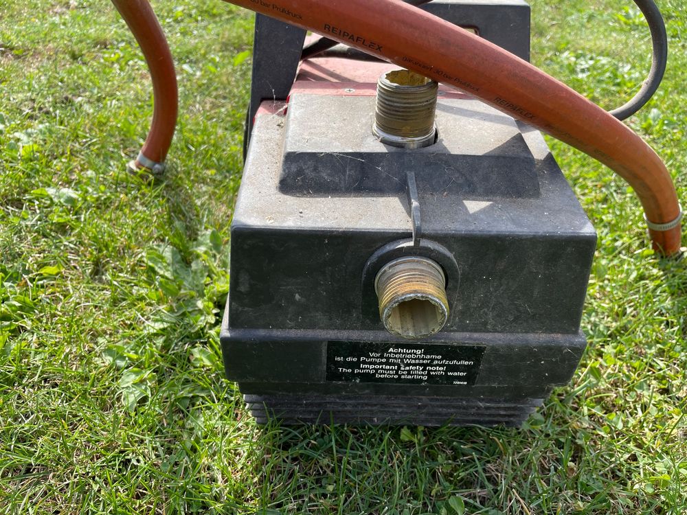 Comet 1200 Pumpe (Gebraucht) in Seuzach für CHF 40 – nur Abholung auf ...