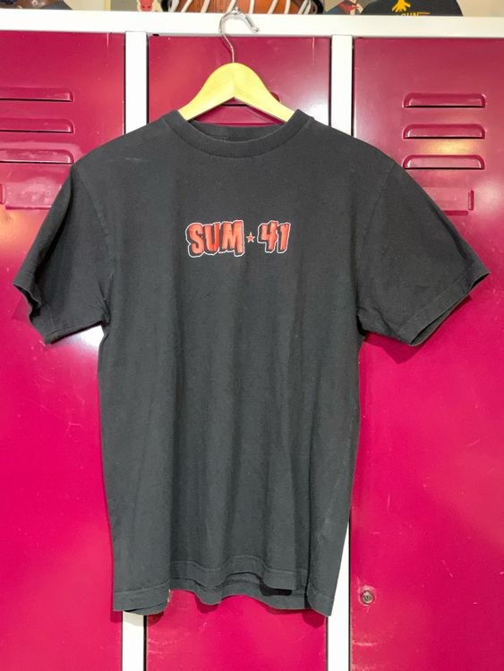 VINTAGE 00s SUM 41 MUSIC BAND T-SHIRT SZ: M (Gebraucht) in Cortaillod ...