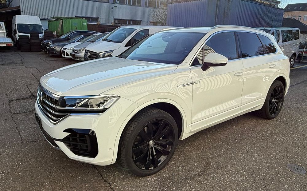VW Touareg 3.0 TDI R-Line (Gebraucht) in Lausen für CHF 29999 – nur Abholung auf Ricardo kaufen