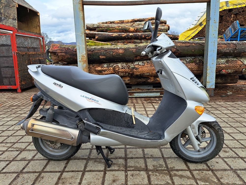 Aprillia Leonardo 125 Roller Scooter (Gebraucht) in Hallau für CHF 183 ...