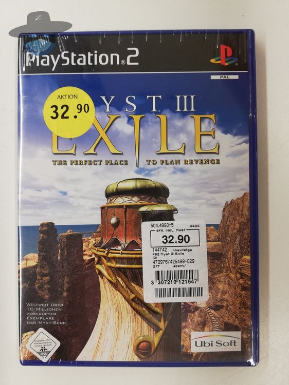 Myst 3 Exile / NEU - sealed / PS2 | Kaufen auf Ricardo