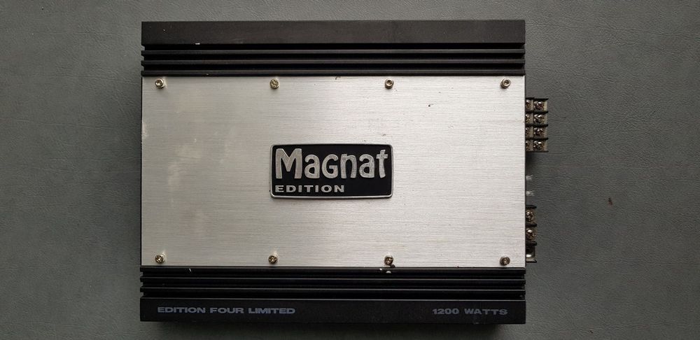 Verstärker Magnat 1200 Watts (Gebraucht) in für CHF 100 – mit Lieferung ...