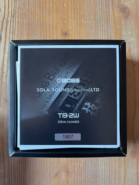 Boss Waza TB-2w Tone Bender | Kaufen auf Ricardo