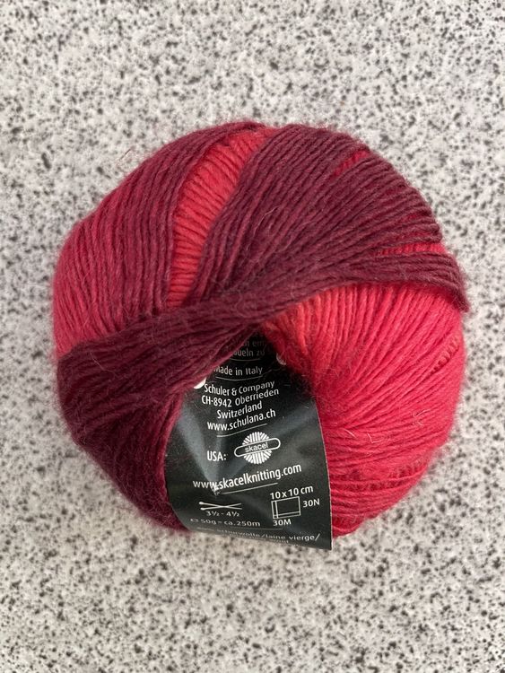 Seiden-Wolle: Colorelli von Schulana, 10 Knäuel | Kaufen auf Ricardo