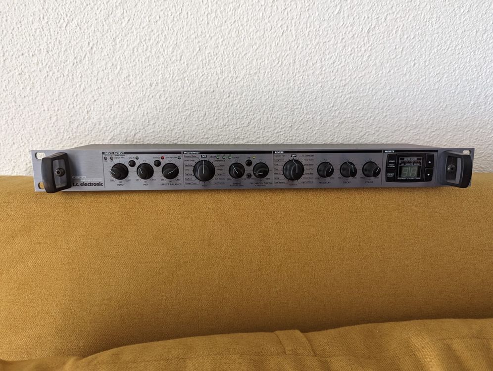Effektgerät T.C. ELECTRONIC M300 DUAL ENGINE PROCESSOR (Gebraucht) in ...