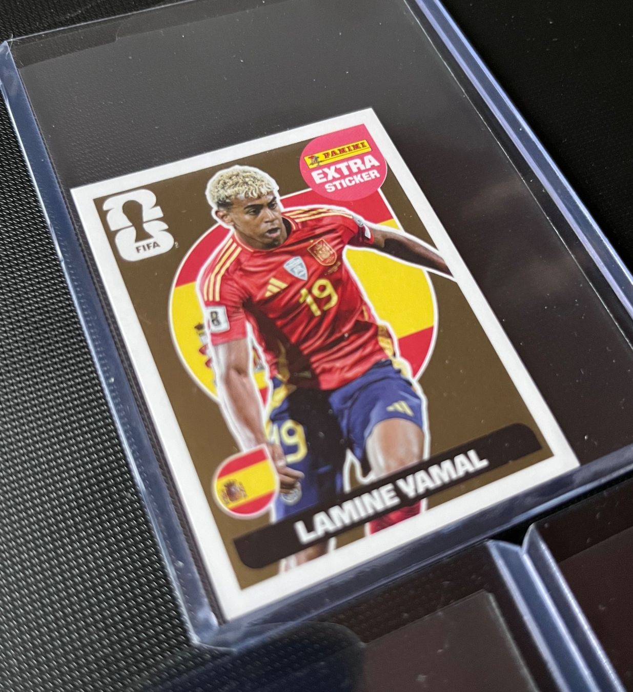Yamal Bronze / Silver / Gold Panini Extra Sticker 2026 (Neuf (Voir ...