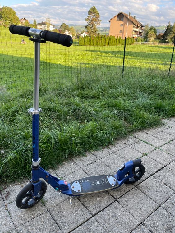 MICRO Scooter Flex 200mm blau / Kickboard | Kaufen auf Ricardo