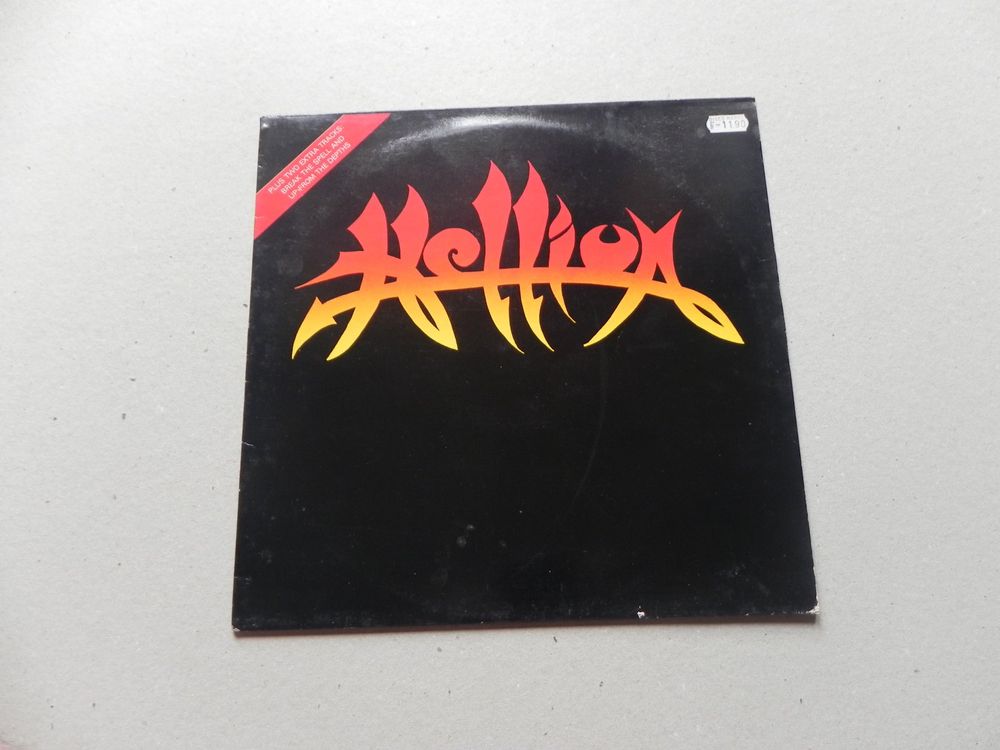 LP USA Thrash Speed Heavy Metal Hellion 1983 (Gebraucht) in Siebnen für CHF 17 – mit Lieferung ...
