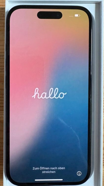 Neues iPhone 16 (Neu (gemäss Beschreibung)) in Schönenwerd für CHF 750 ...