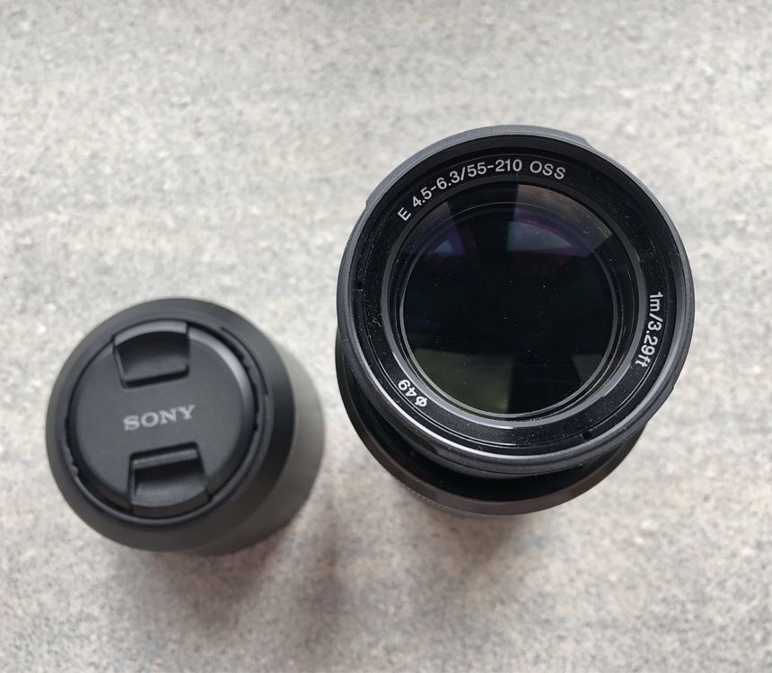 E 55–210 mm F4,5–6,3 OSS (SEL55210) (Neu (gemäss Beschreibung)) in ...