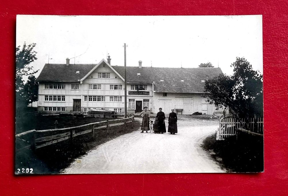 Rehetobel - Speisewirtschaft Nidegg ? - 1912 (Gebraucht) in Rothrist für CHF 24 – mit Lieferung ...
