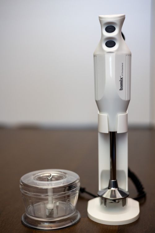 Stabmixer Bamix Deluxe (Neu (gemäss Beschreibung)) in Wangen b. Olten für CHF 150 – mit ...