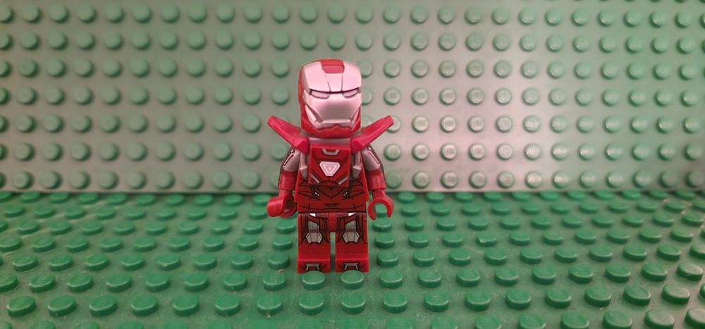 Lego Sh232 Super Heroes Marvel Silver Centurion Iron Man | Kaufen auf ...