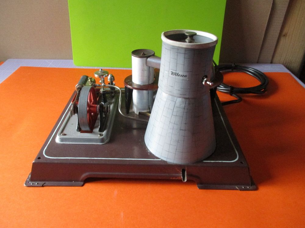 Dampfmaschine Wilesco Atomkraftwerk R200 (Gebraucht) in Ottikon Gossau ...