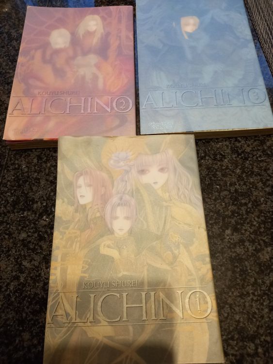 Comics Alichino Band 1-3 (Neu (gemäss Beschreibung)) in Solothurn für ...