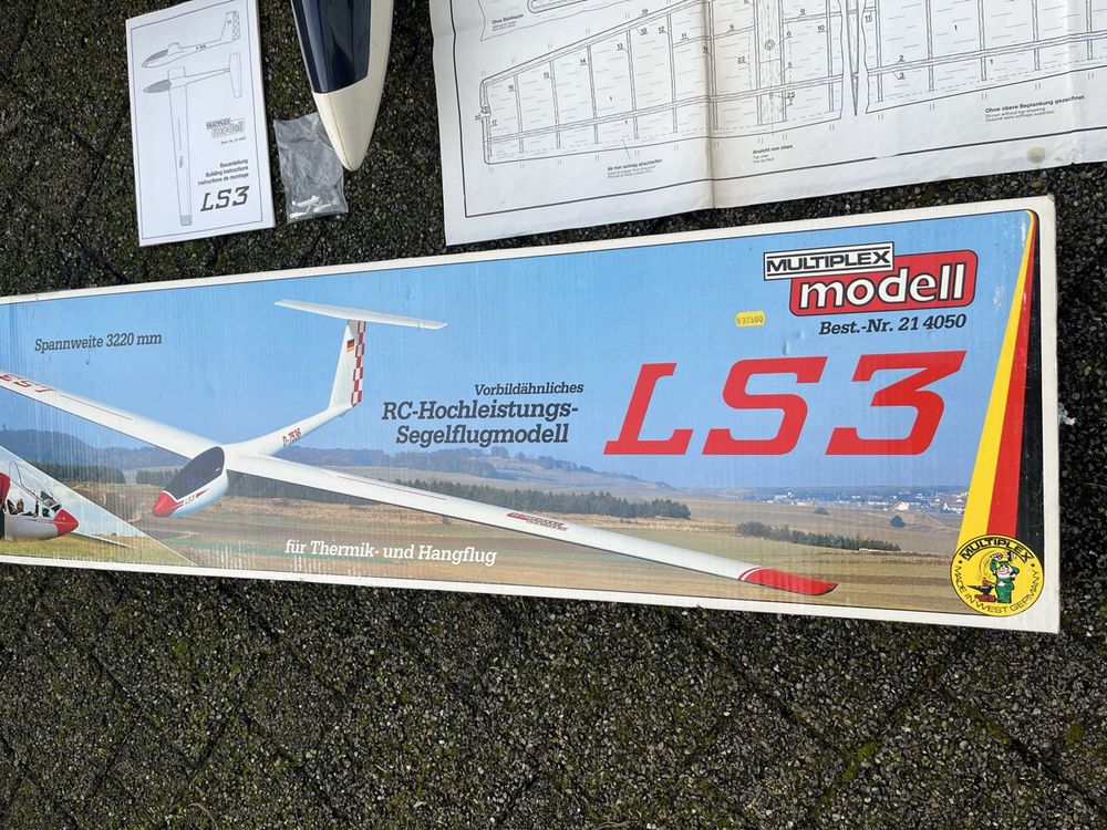 LS3 von Multiplex (Defekt) in Kaltbrunn für CHF 250 – nur Abholung auf ...