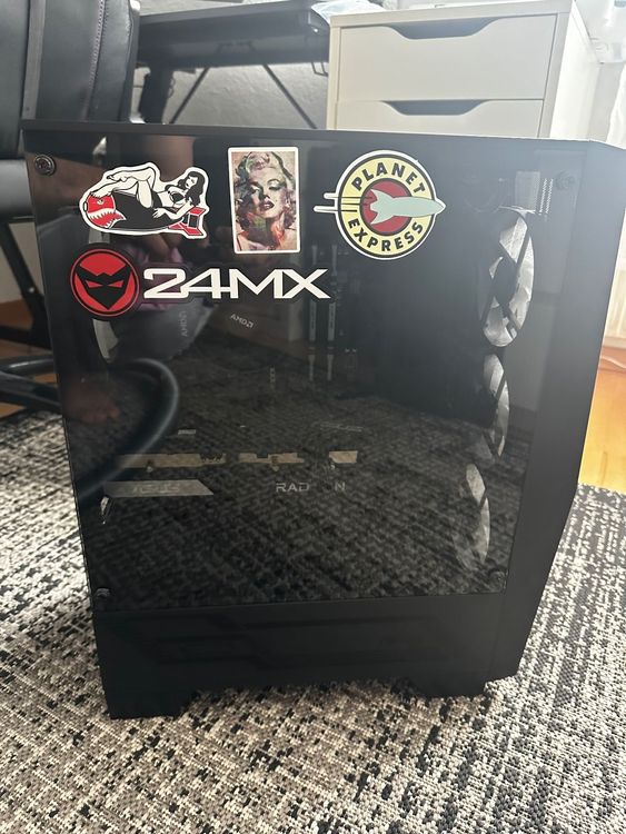 Gaming PC (Gebraucht) in Steinmaur für CHF 800 – mit Lieferung auf Ricardo kaufen