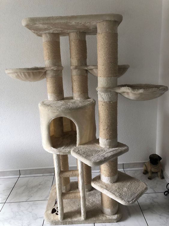 Robuster Katzen Kratzbaum | Kaufen auf Ricardo