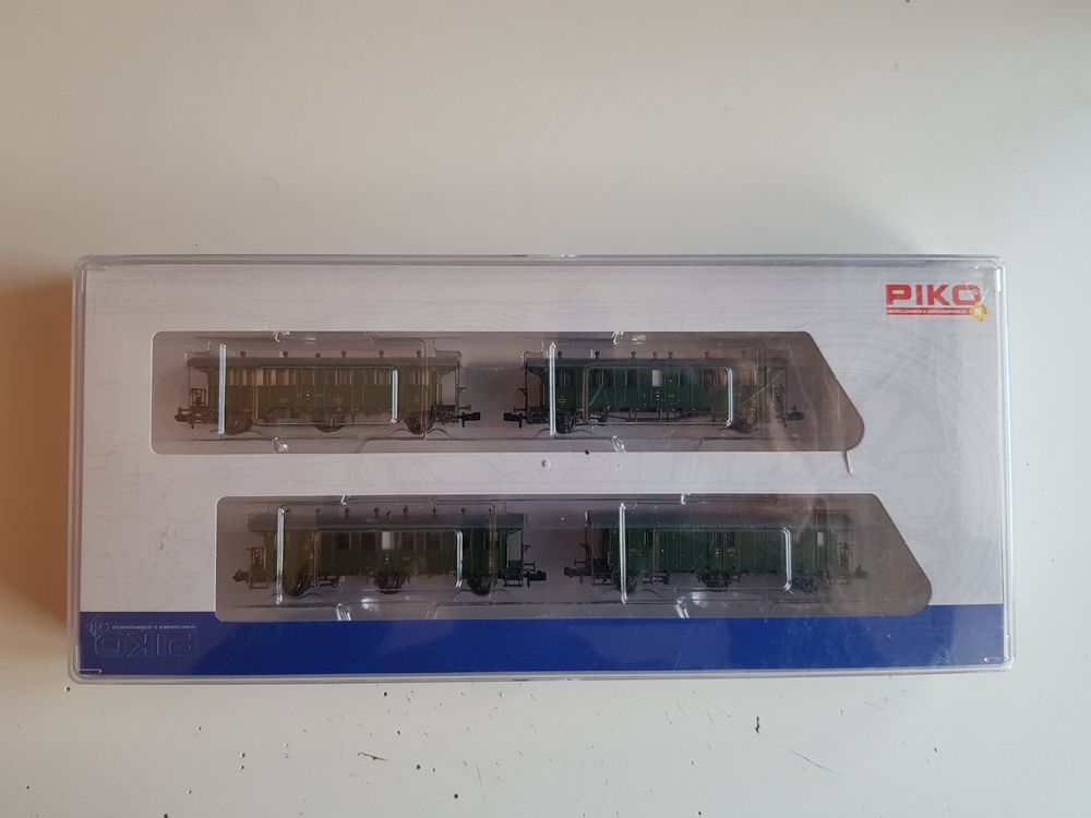 Wagen-Set Spur N Oldtimer Schnellzugwagen SBB Piko 94341 (Gebraucht) in Schönenbuch für CHF 133 ...