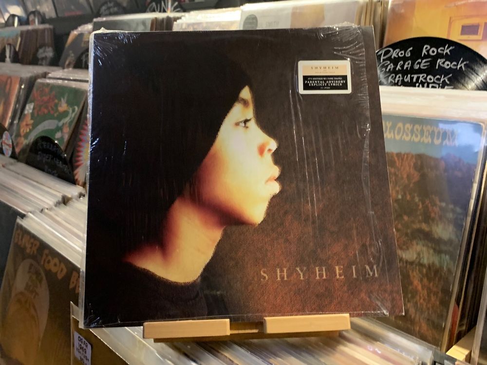 SHYHEIM - THE RUGGED CHILD...OG US 1994 VG+/EX LP (D'occasion) à Gals ...