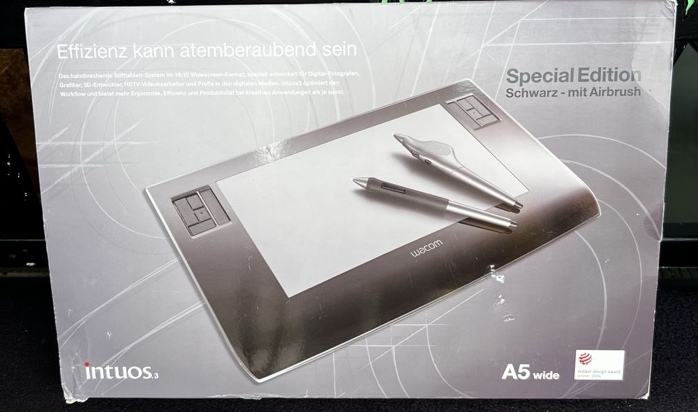 Wacom Intuos 3 A5 Wide Special Edition (Gebraucht) in Winterthur für ...