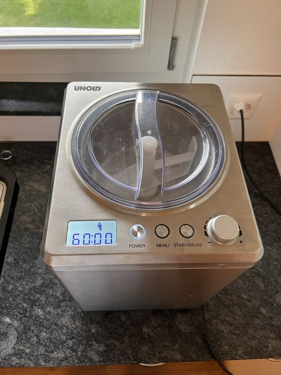 Unold Eismaschine Glacemaschine Profi Plus 48880 | Kaufen auf Ricardo