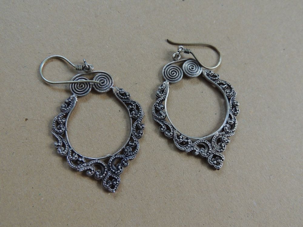 Alor Island Timor Indonesien Ohrschmuck Tribal Art (Gebraucht) in ...