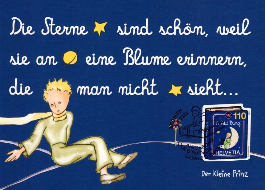 Maximumkarte Der kleine Prinz | Kaufen auf Ricardo