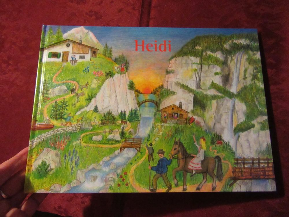 Heidi Bilderbuch Band 5, neu erzählt v. Marlene Stör-Brenner | Kaufen ...