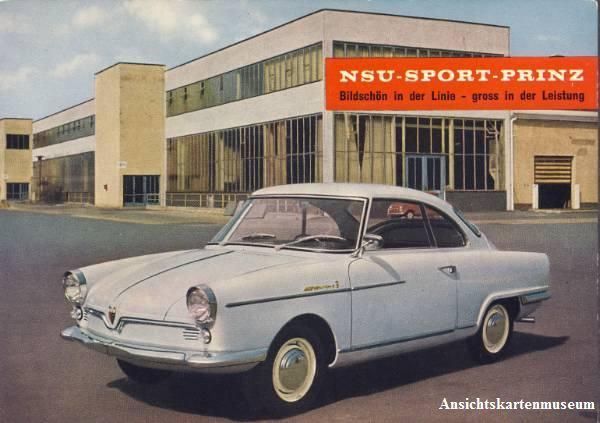 NSU Sport Prinz (2) + ca. 1965 (Gebraucht) in Emmenbrücke für CHF 7 ...