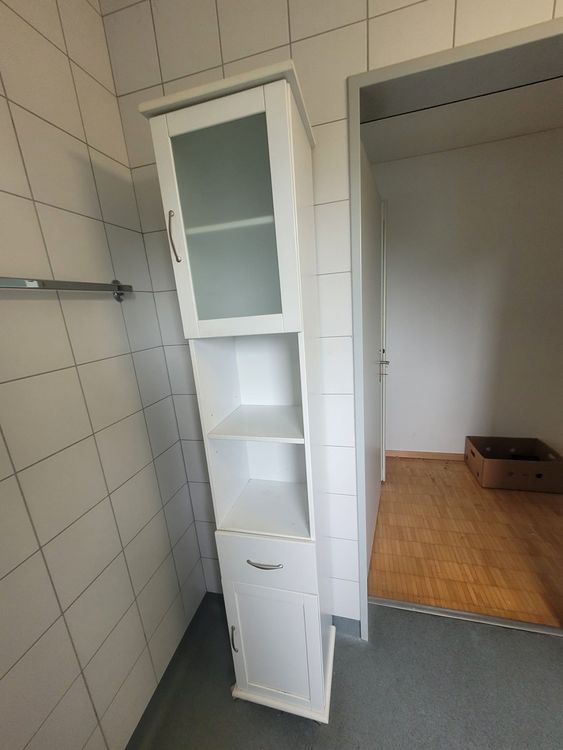 Bad Schrank, weiss | Kaufen auf Ricardo