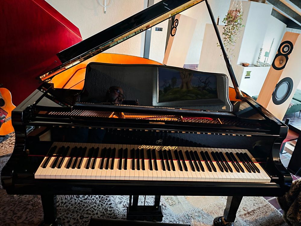 Shigeru Kawai SK-2 – 3-jährig, Topzustand (Gebraucht) in Aarau für CHF 29480 – nur Abholung auf ...